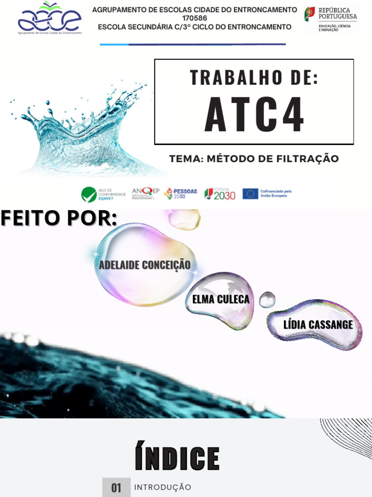 ATC4 - Método de Filtração | PDF
