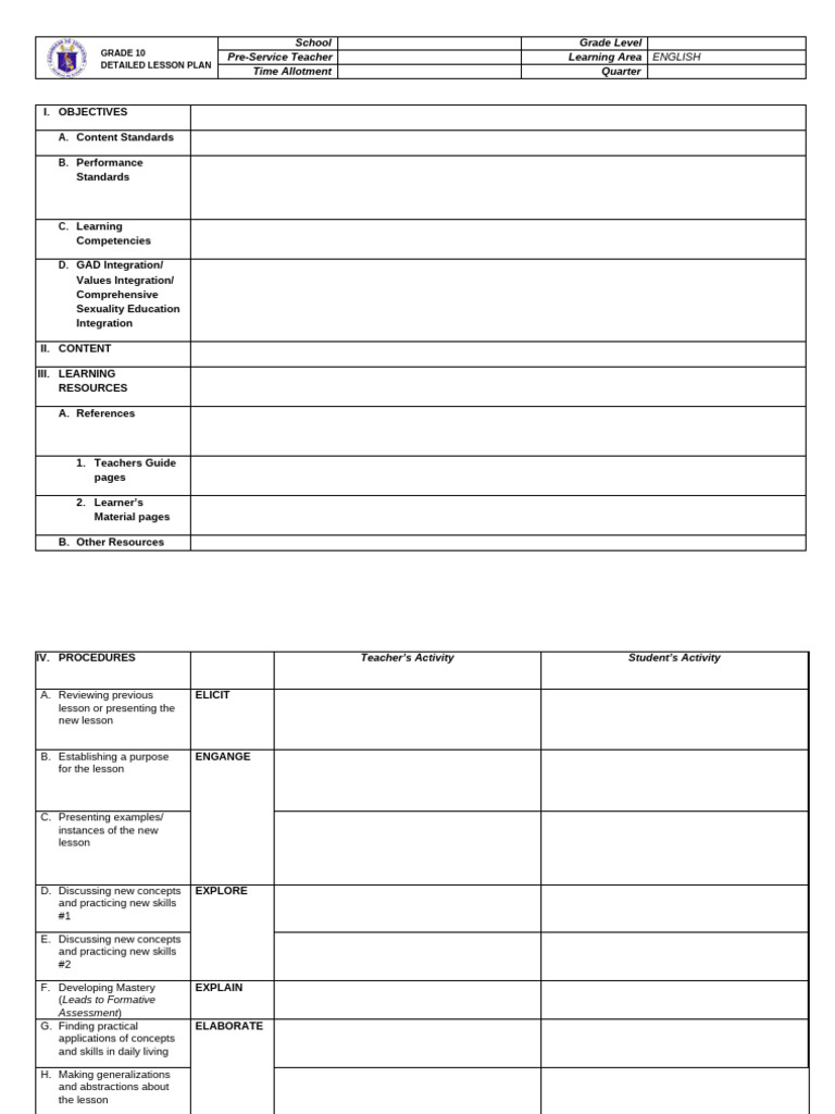 DLP-Template (1) | PDF