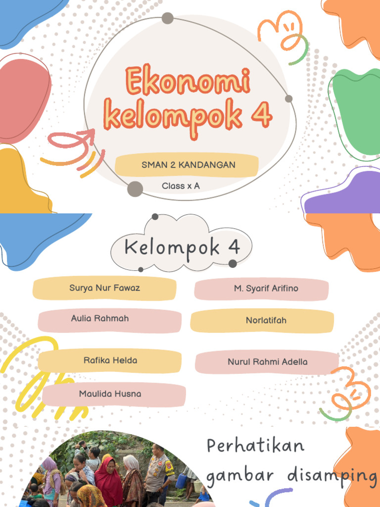 Kelompok 4 Ekonomi X A | PDF