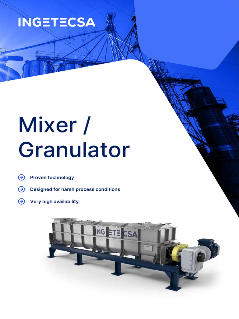 mixer-en-brochure-1 | PDF