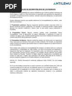 Tóner: Hoja de Seguridad y Peligros | PDF | Toxicidad | Residuos