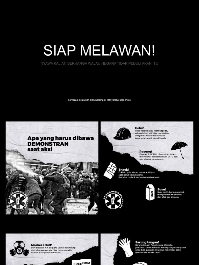 SIAP MELAWAN! | PDF