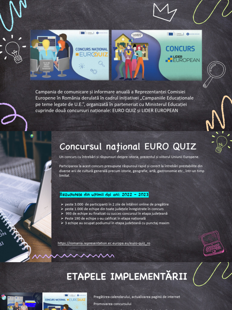 Prezentare Lider European - 2023 | PDF