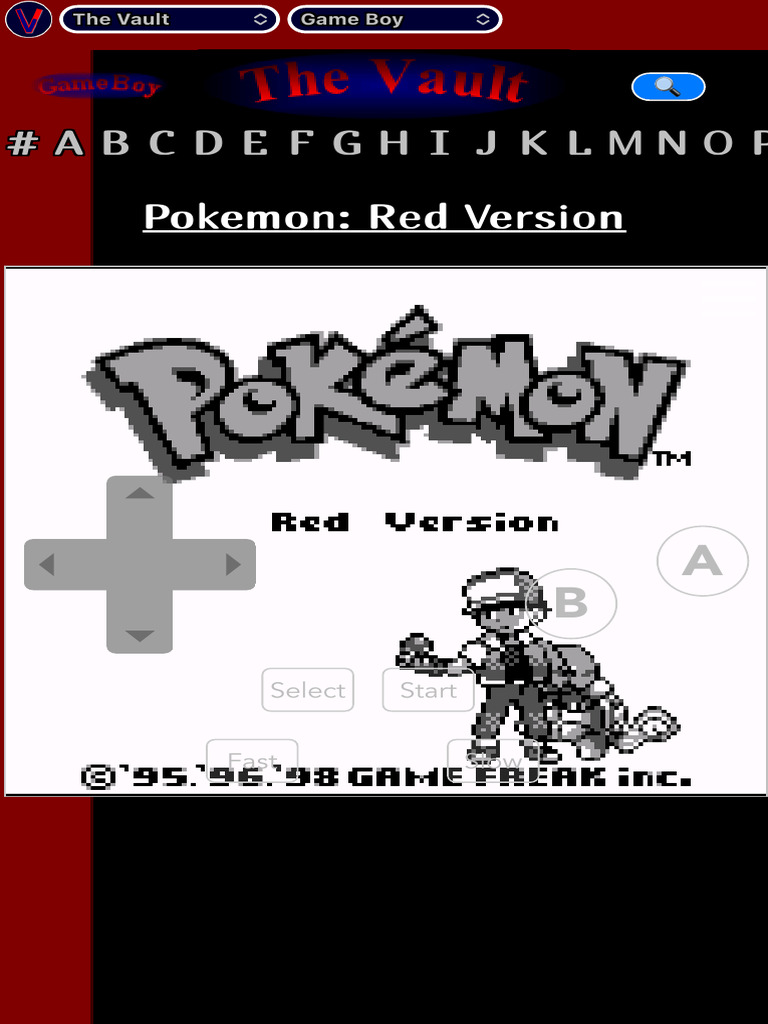 Play Pokemon Red Version For The GB | PDF