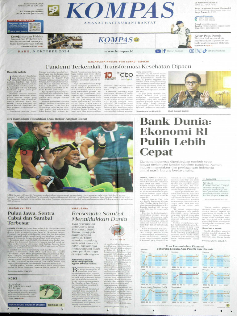 20241009 kompas | PDF