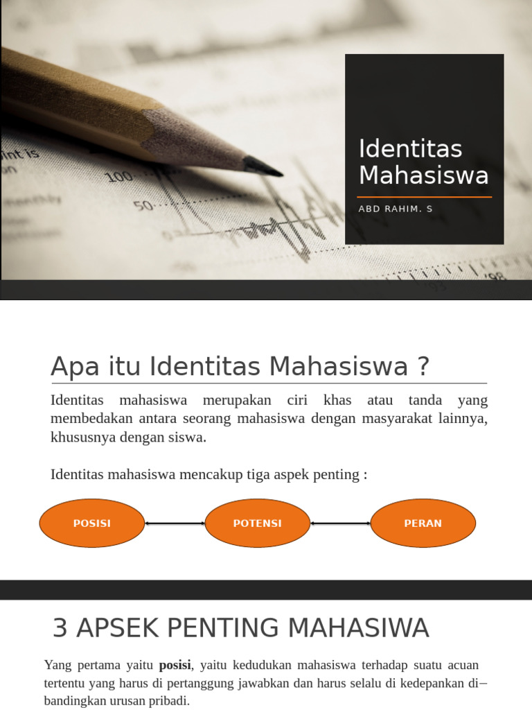 Identitas Mahasiswa | PDF