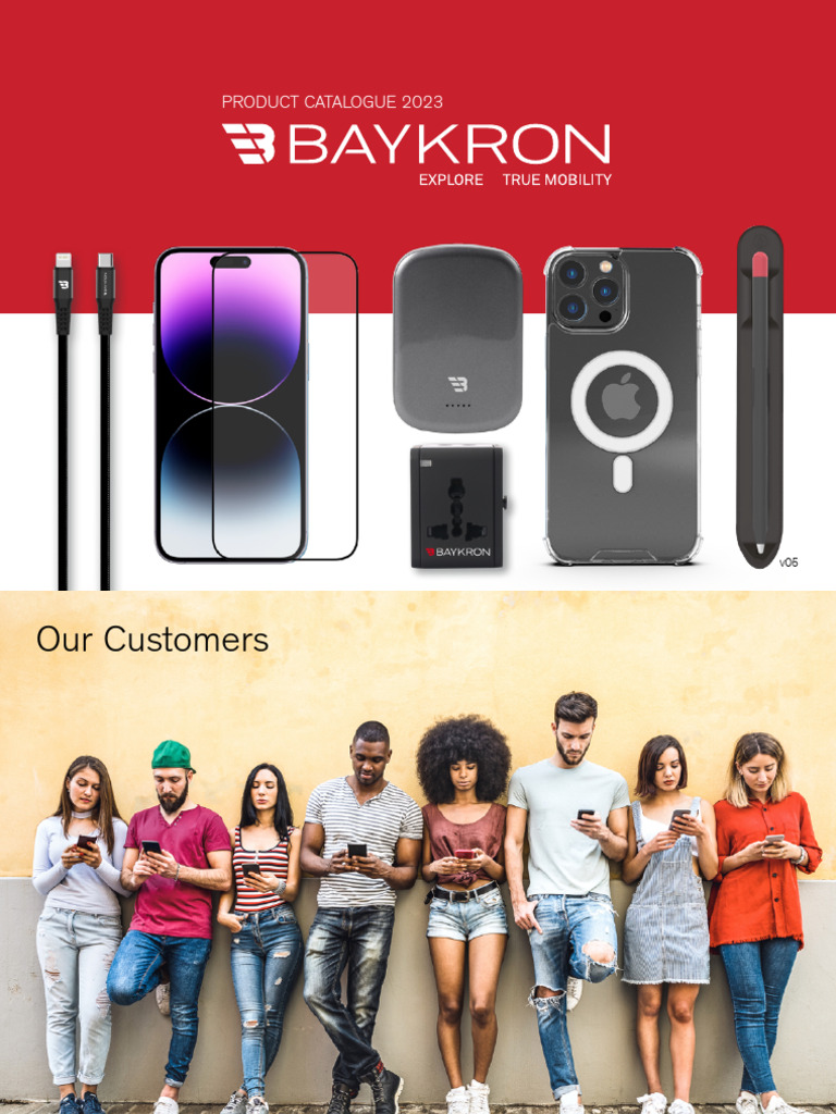 Baykron Product Catalogue 2023 - v05 | PDF
