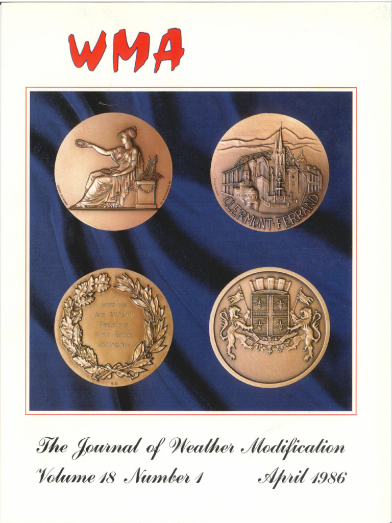 Wma Journal - Weather Modification, Drought, and Public Policy - A Case ...