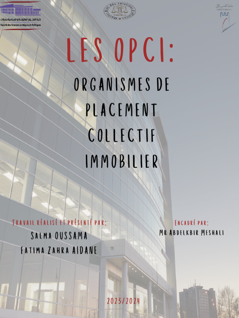 OPCI (1) | PDF