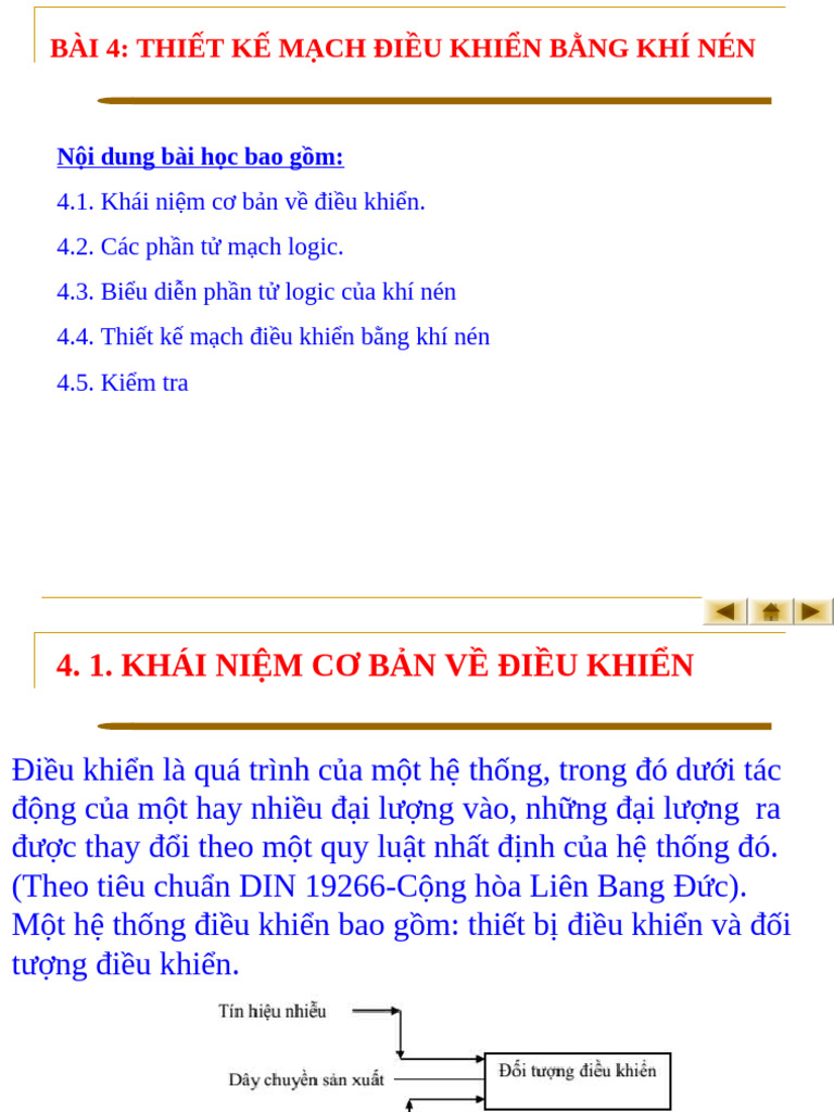 Bai 4-Thiet Ke Mach Dieu Khien Bang Khi Nen | PDF