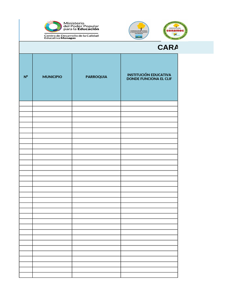 Caracterización de La Estructura Clif | PDF