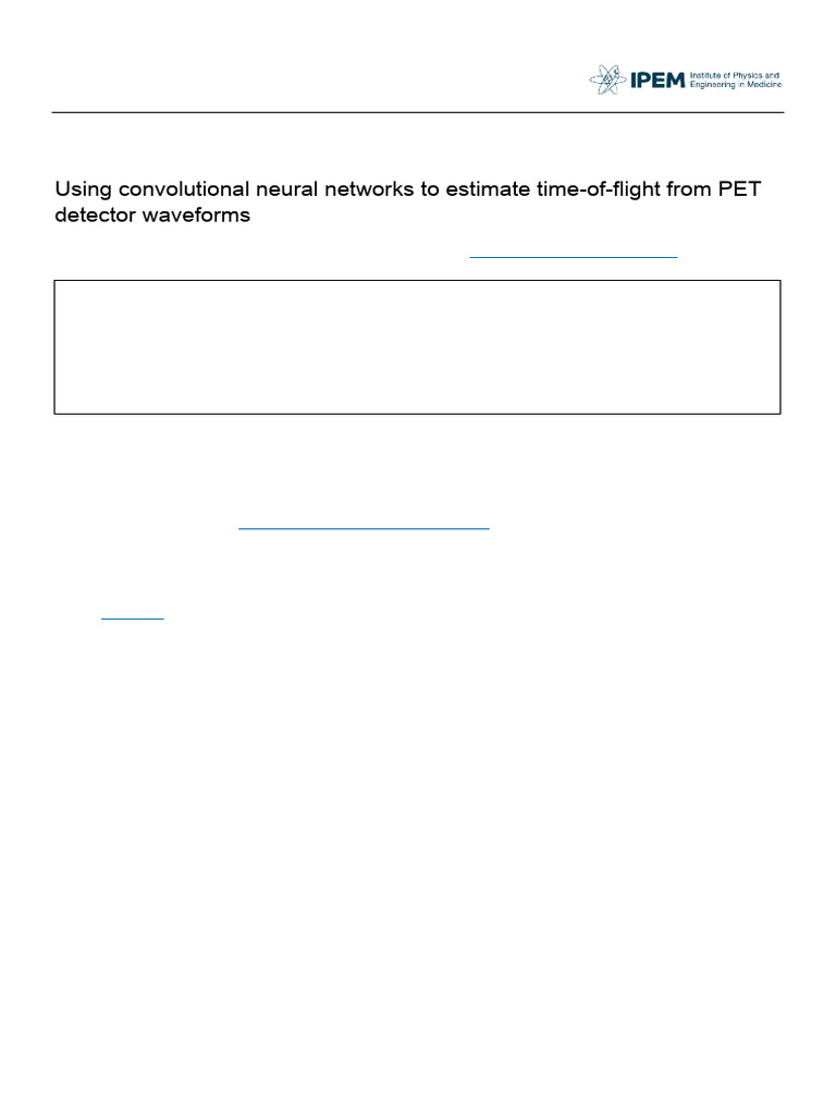 Berg 和 Cherry - 2018 - Using convolutional neural networks to estimate ti | PDF