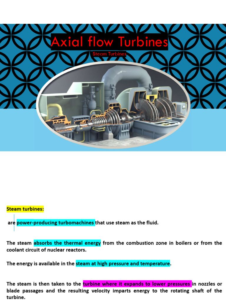 Lec. no. 1 steam turbines 2023 | PDF
