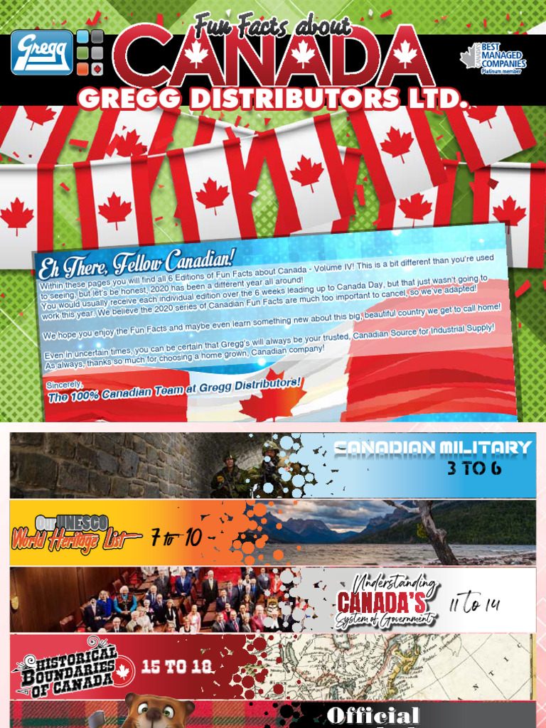 canadian-fun-facts-2020 | PDF