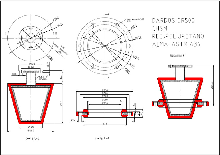 Dardos DR500 CHSM | PDF