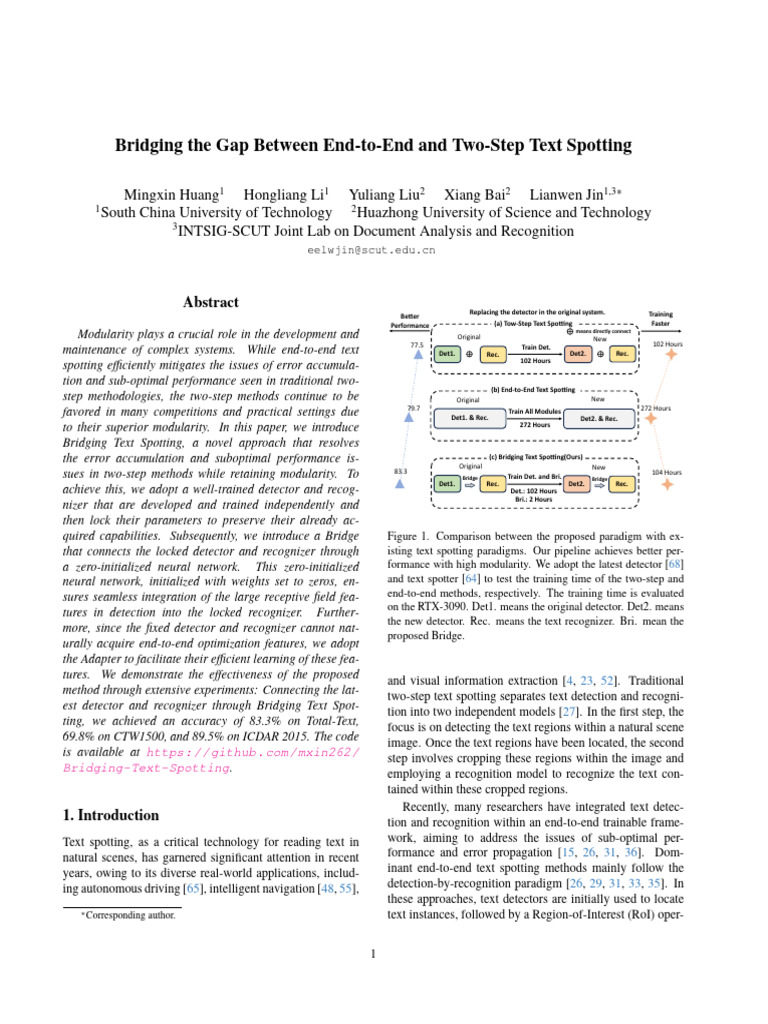 Bridging-Text-Spotting | PDF