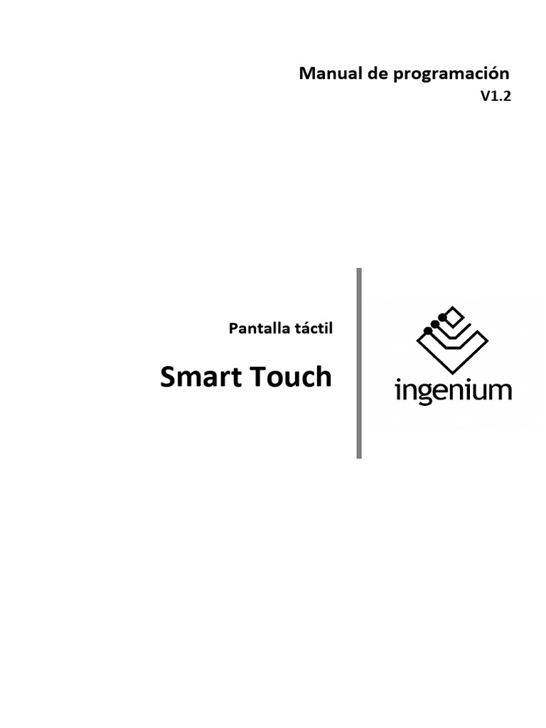MP SmartTouch V12 | PDF