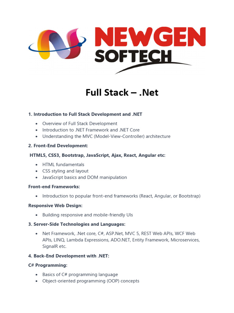 Full Stack | PDF