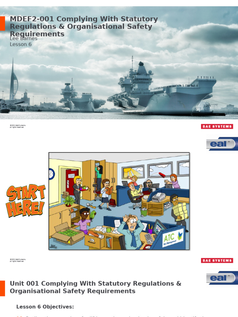 EAL Level 2 MDEF2-001 Lesson 6 (18-21) | PDF