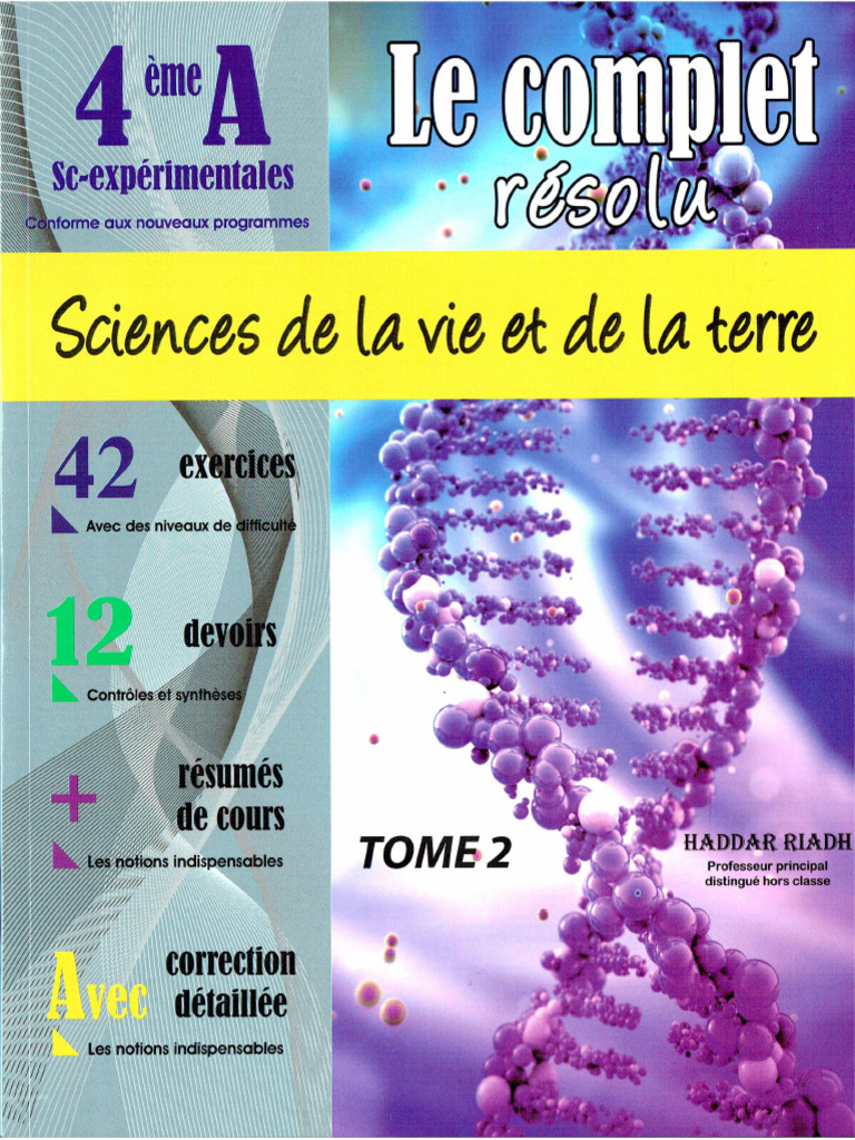 Le_Complet_SVT_T2_Bac_sc_exp | PDF