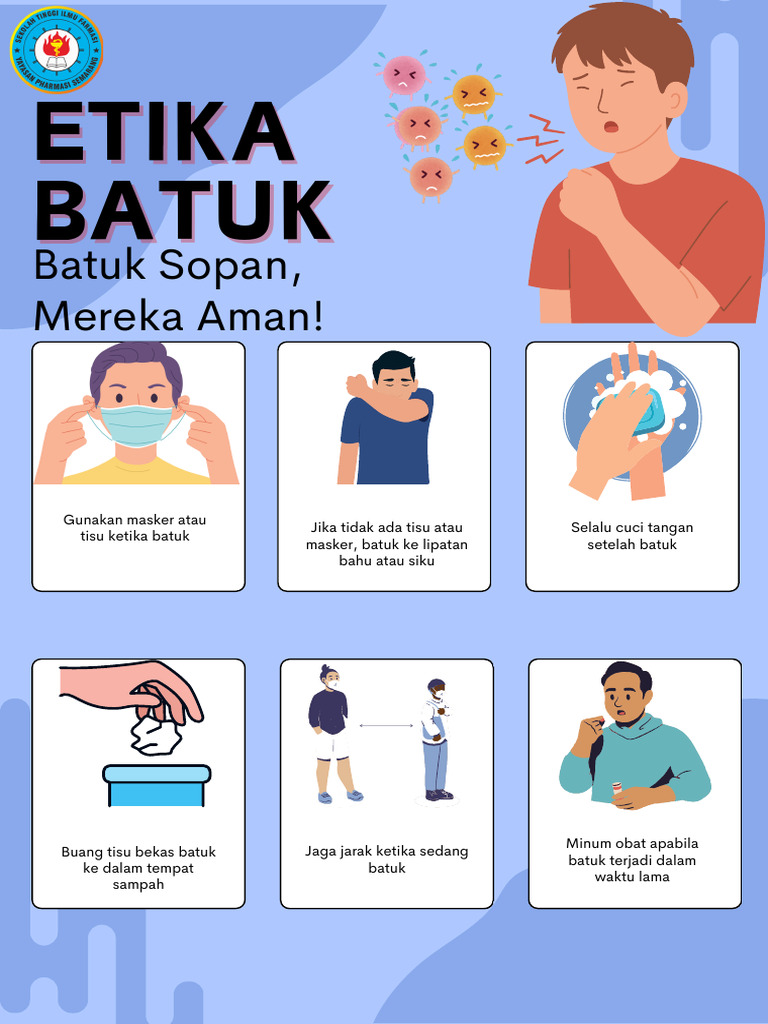 Poster Etika Batuk | PDF