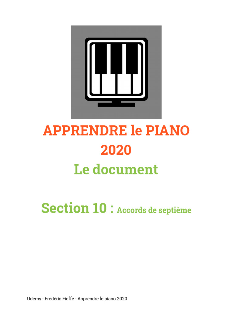 1.1 Piano 2020 - SECTION 10 | PDF