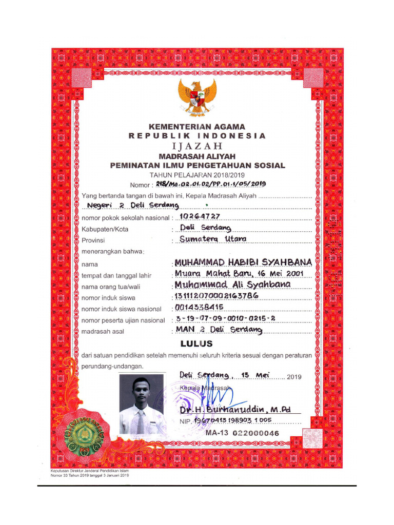 Dokumen Dari Muhammad Habibi Syahbana | PDF