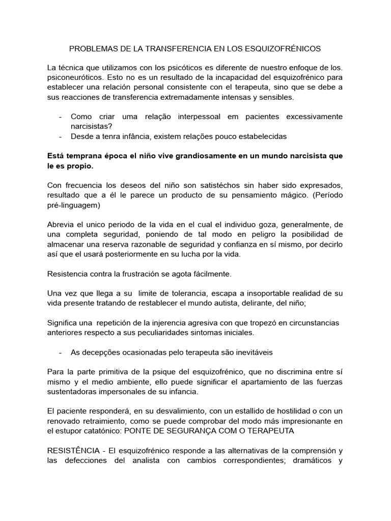 Frieda Fromm Reichmann | PDF