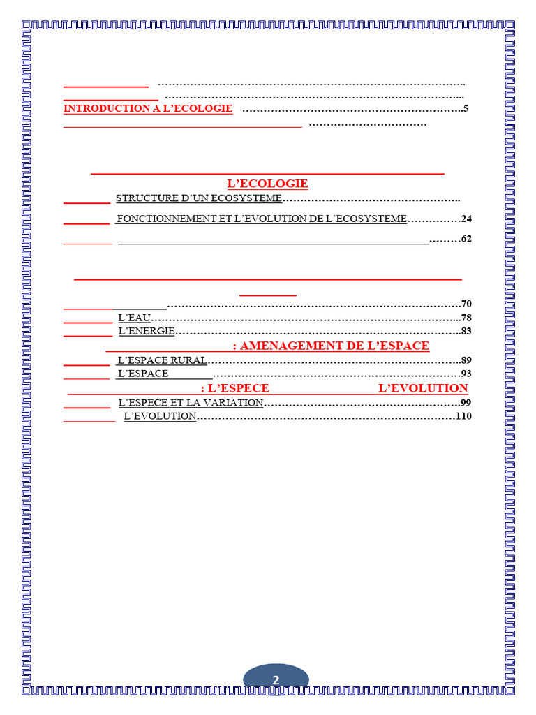 SVT n°2 2nd S-2-3 | PDF