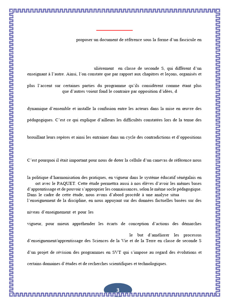 SVT n°2 2nd S-3-4 | PDF