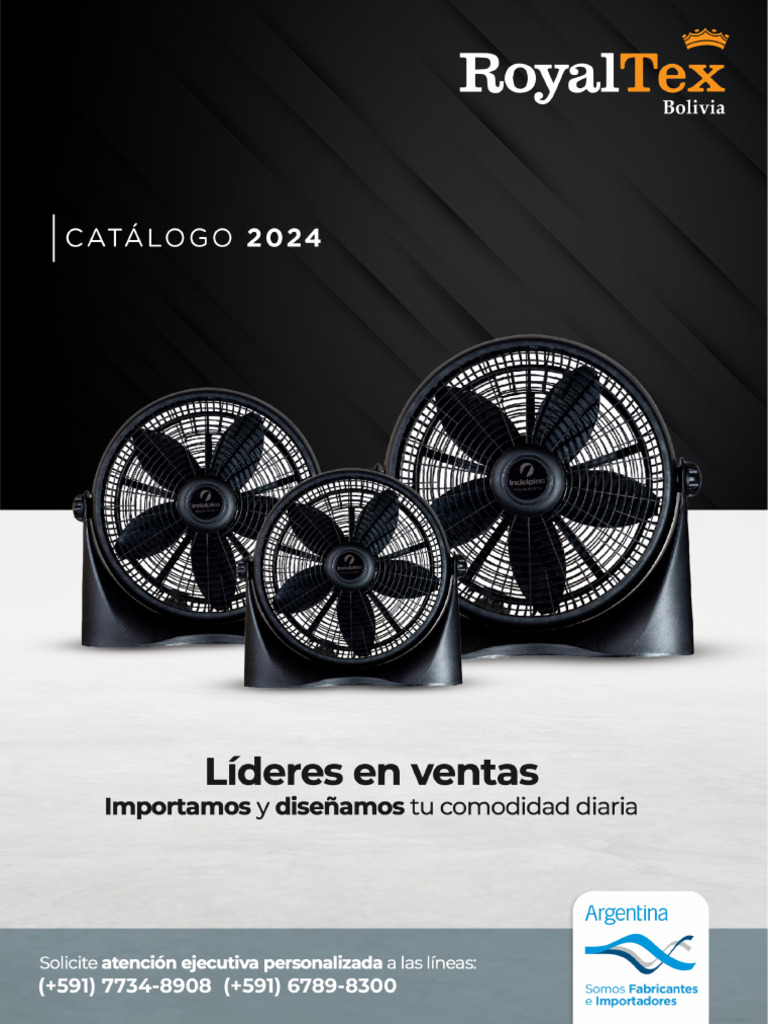 Catálogo 04-2024 RoyalTex - Dig | PDF