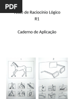 Aplicação do Teste TEPIC-M de Memória | PDF | Psicologia | Memória