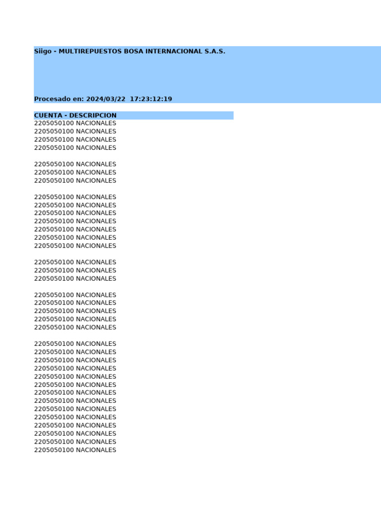 Cuentas Por Pagar | PDF