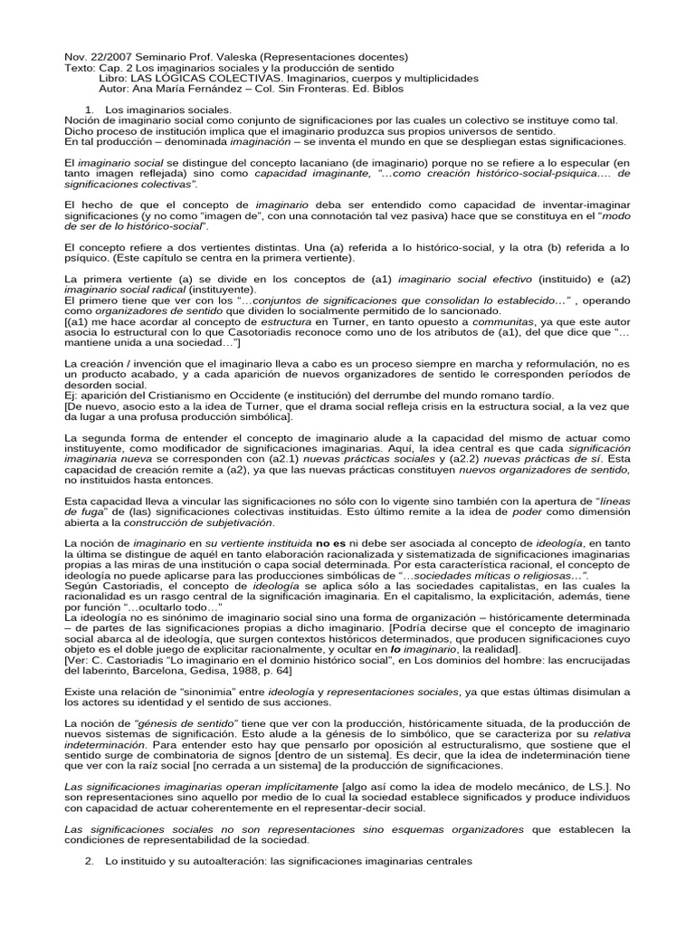 Seminario Prof Valeska | PDF