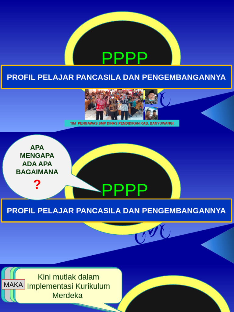 PPPP Profil Pemuda Pancasila | PDF
