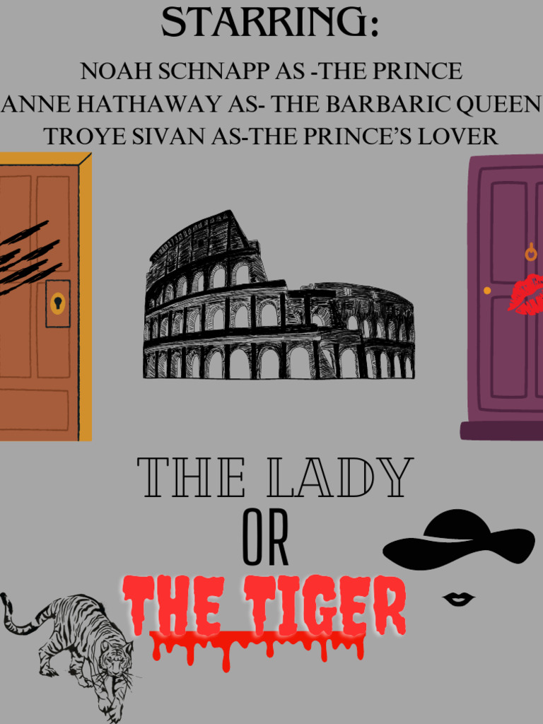 The Lady or The Tiger Movie Poster | PDF