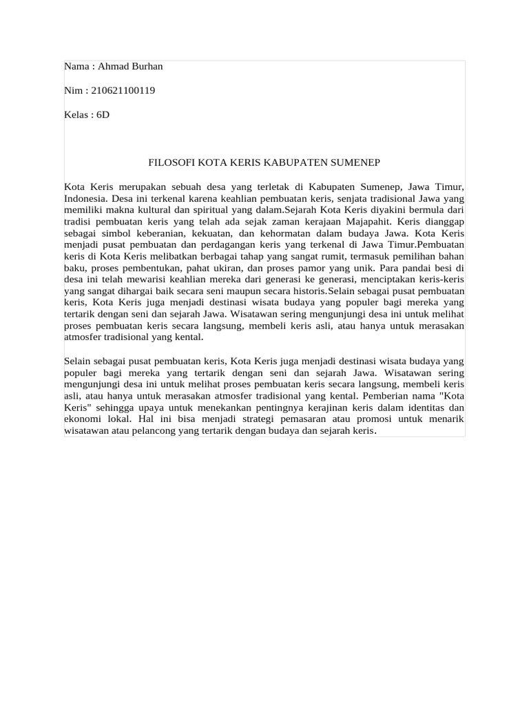 Ahmad Burhan - 210621100119 - 6D | PDF