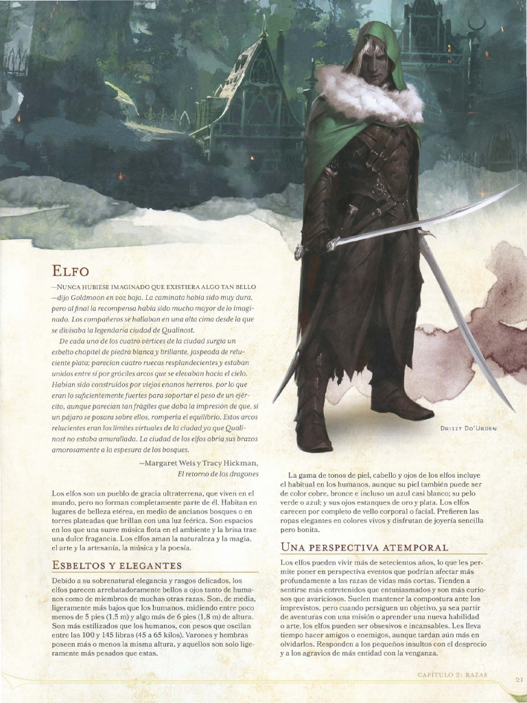 Manual Druida Elfo | PDF