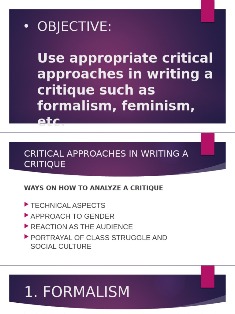 EAPP Powerpoint | PDF