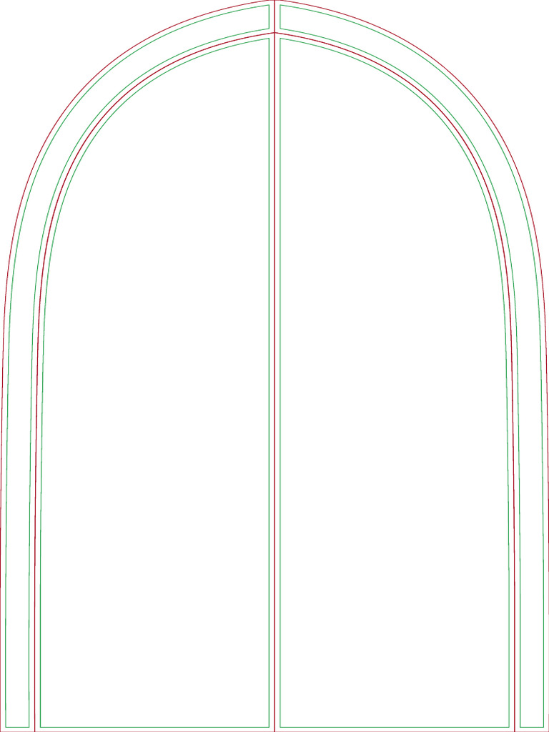 Gabarito Wind Banner Faca | PDF