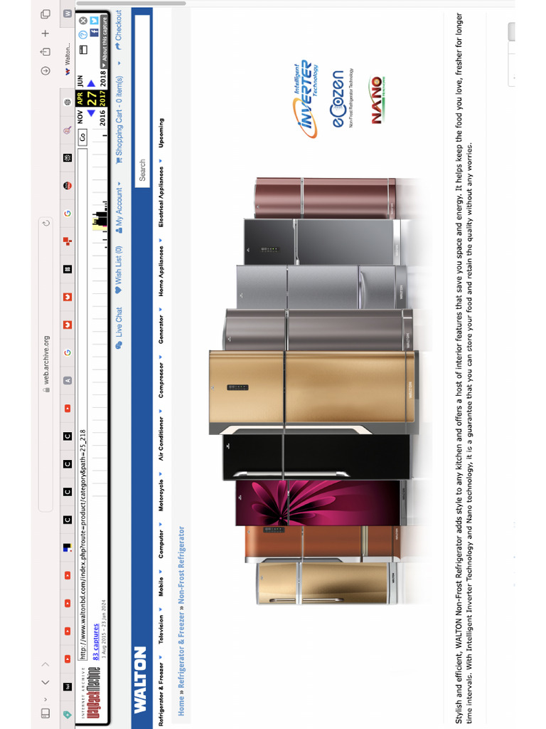Walton Archived Website Look | PDF