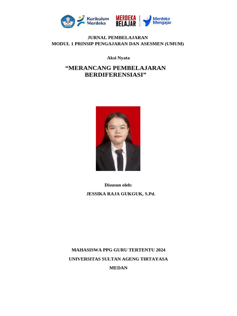 Fix Jurnal Modul 1 | PDF