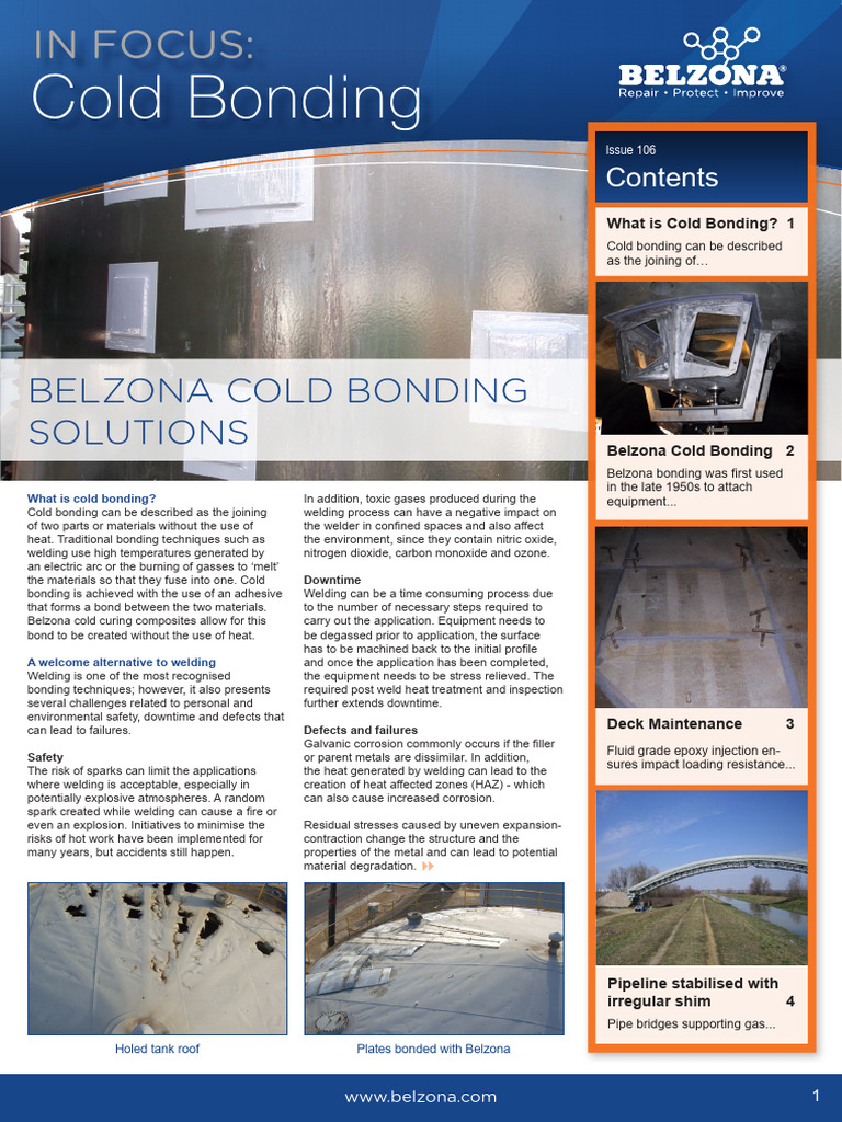 Focus Cold Bonding en Online | PDF