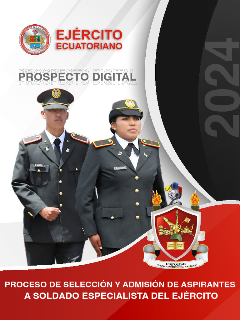 Prospecto Esp Esforse 2024 1-Comprimido | PDF