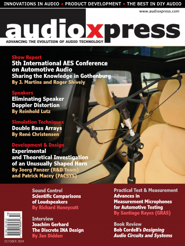 Audioxpress 10 2024 | PDF