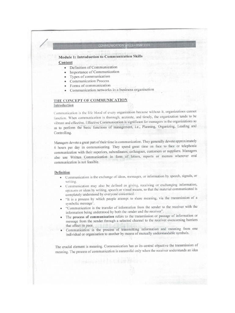 basic com skills | PDF