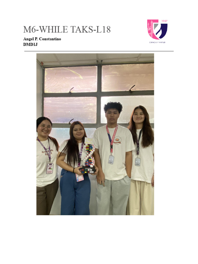 M6 WT L18 Constantino | PDF