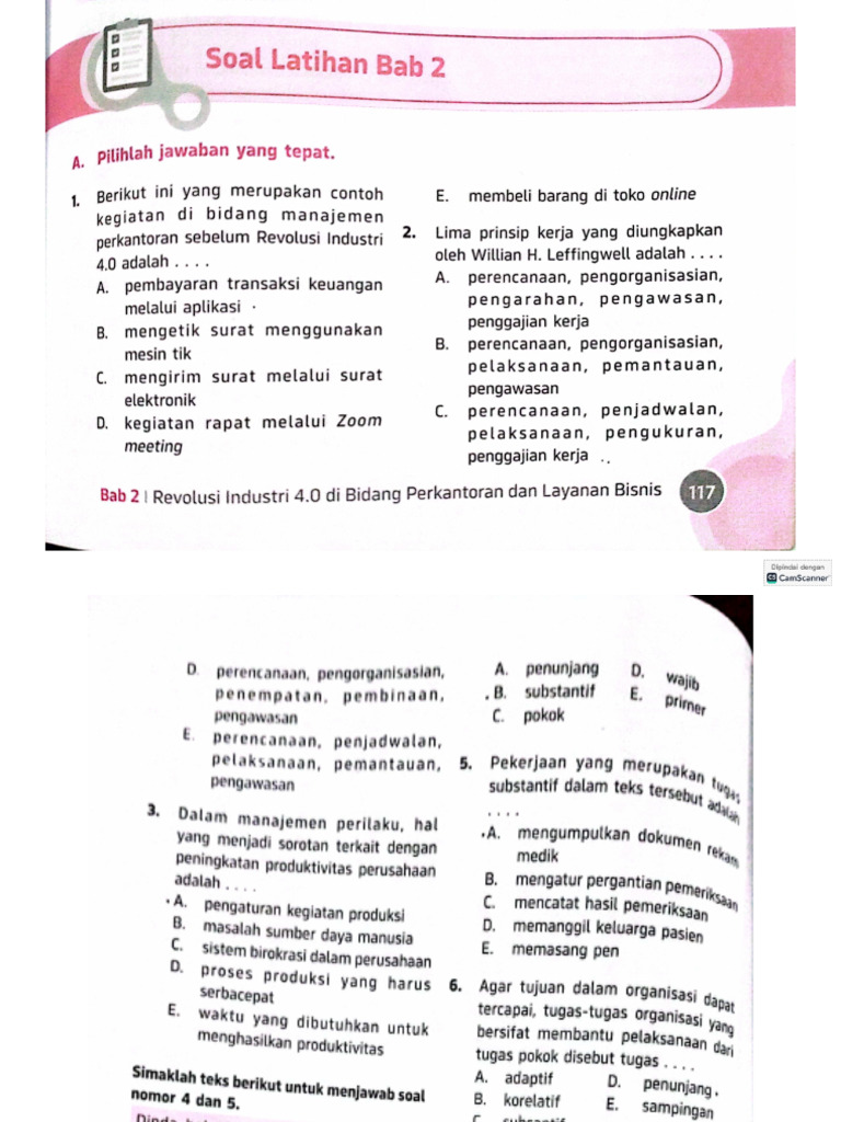 Contoh Materi LLA | PDF