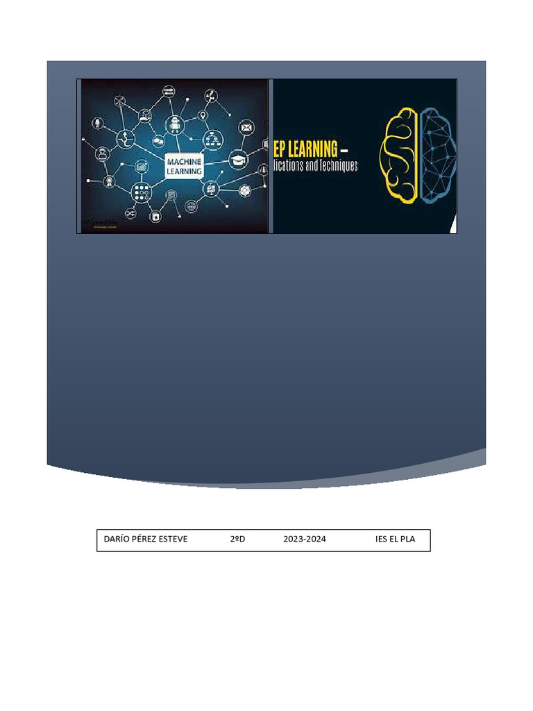 Trabajo02 ML DL | PDF