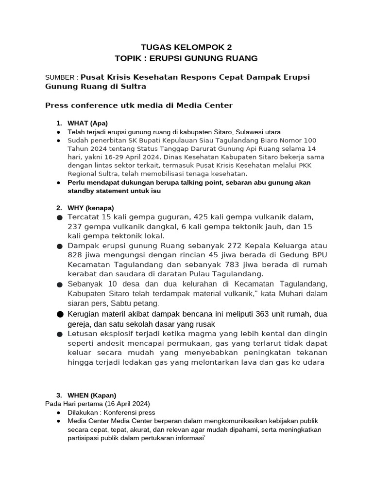 Tugas K 2 Mankris Komunikasi | PDF